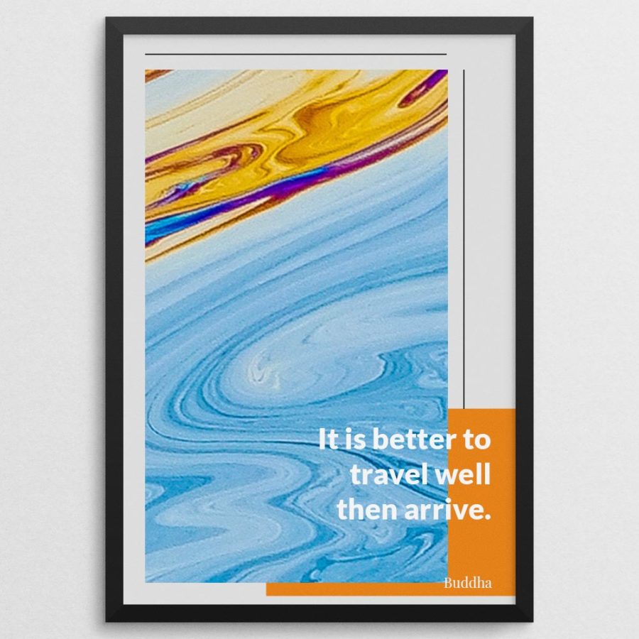 Life is really simple but we insist on making it complicated- Quote Art ...