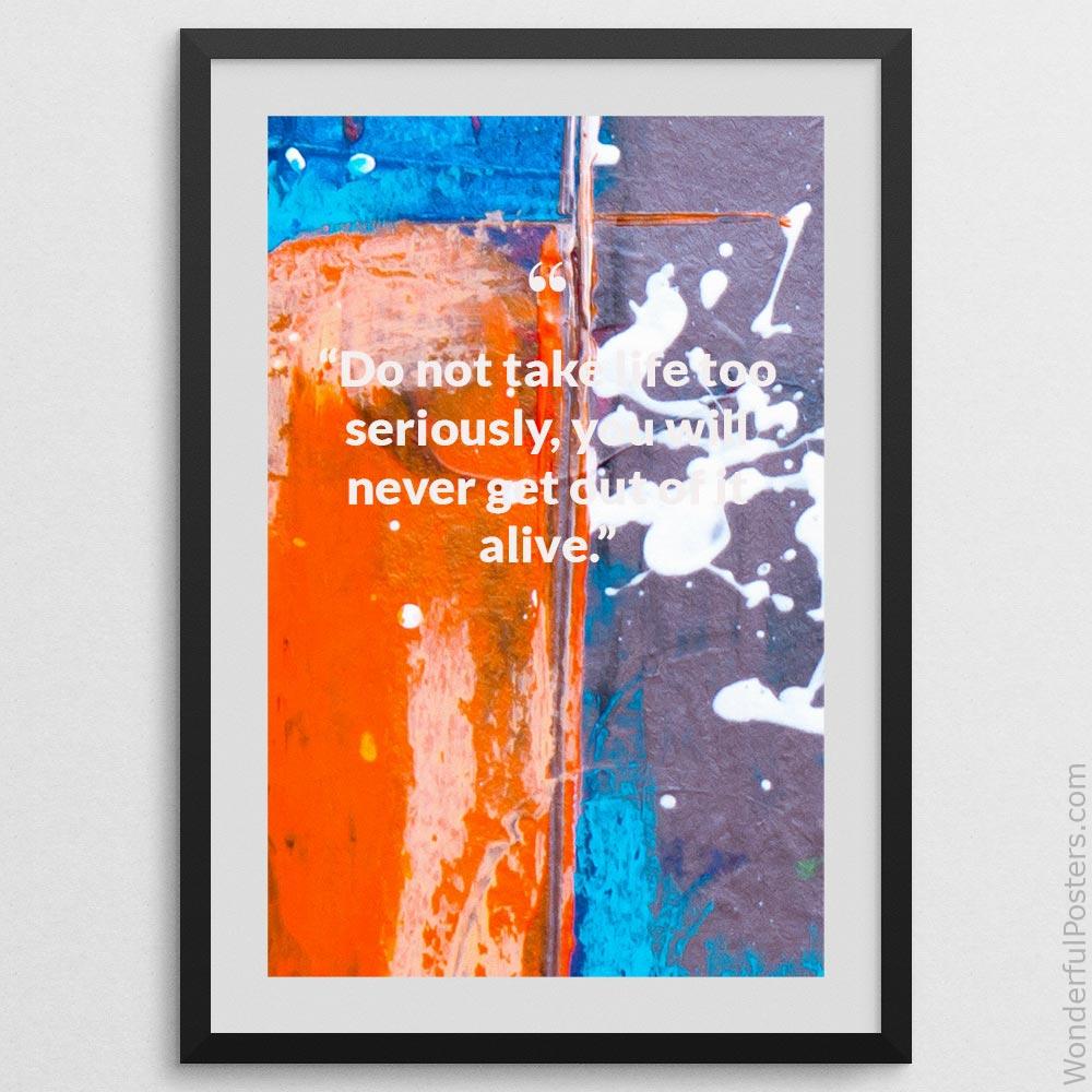 Inspirational art prints which is perfect for your bedroom or hallway ...
