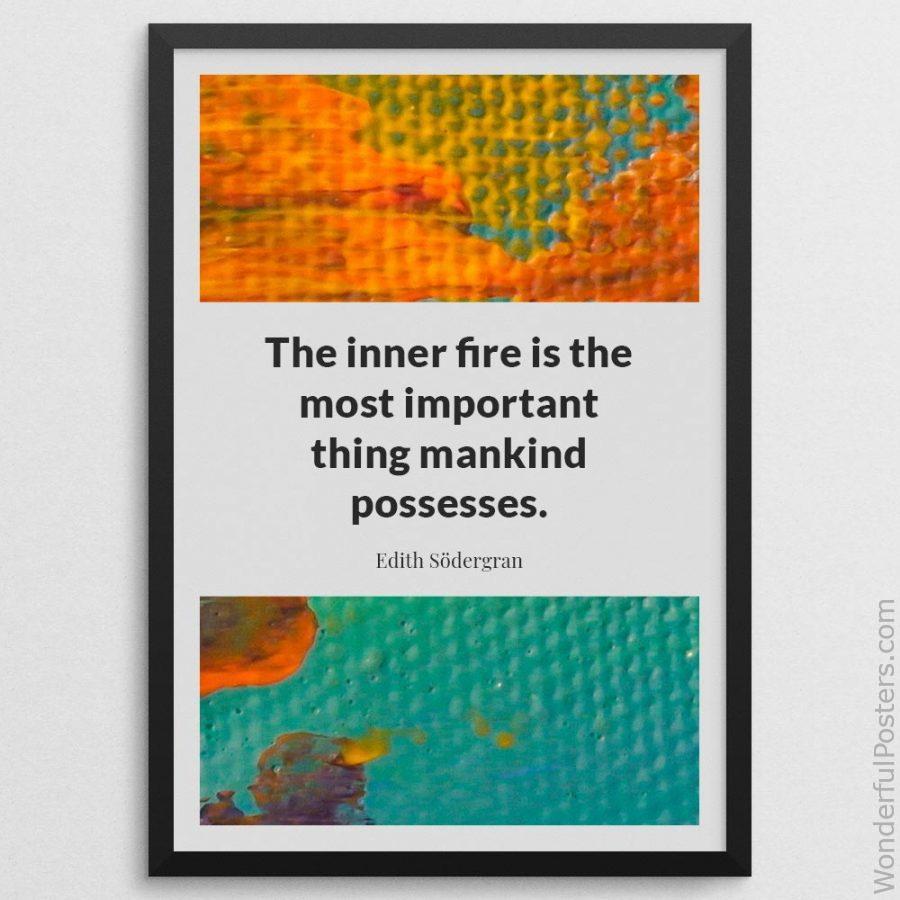 Fire Archives - Wonderful Posters