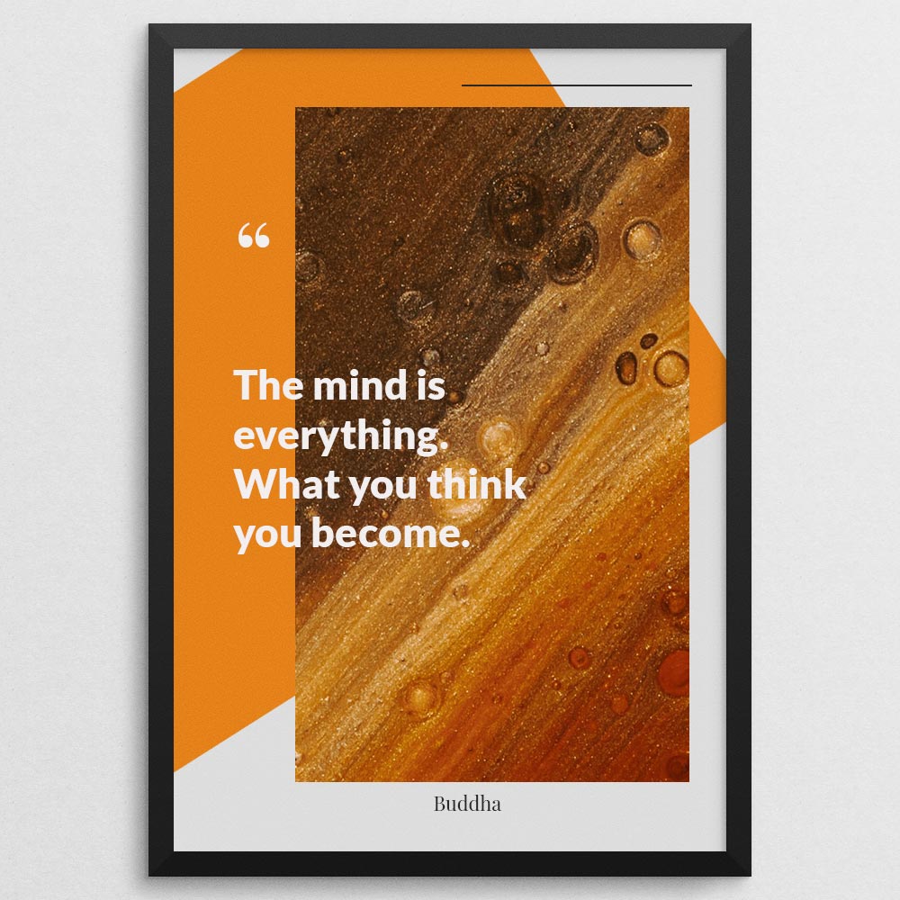 Inspirational art prints which is perfect for your bedroom or hallway ...