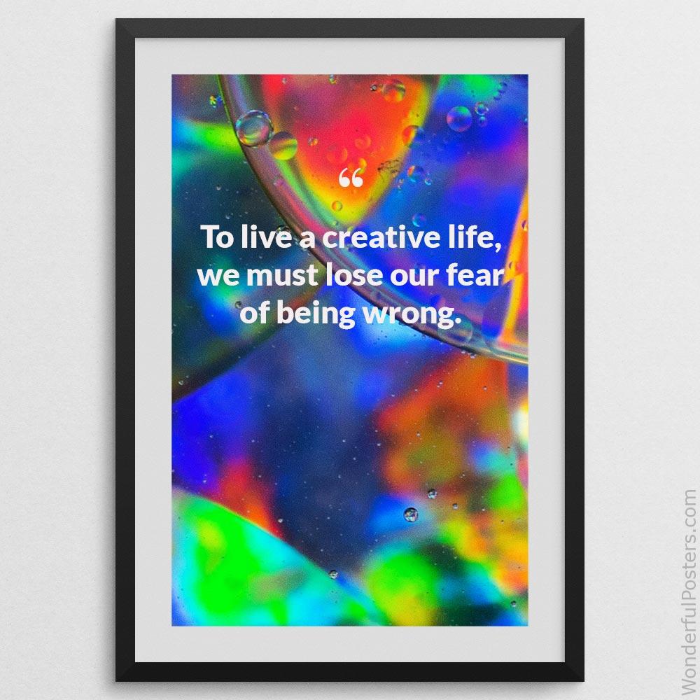 Inspirational art prints which is perfect for your bedroom or hallway ...