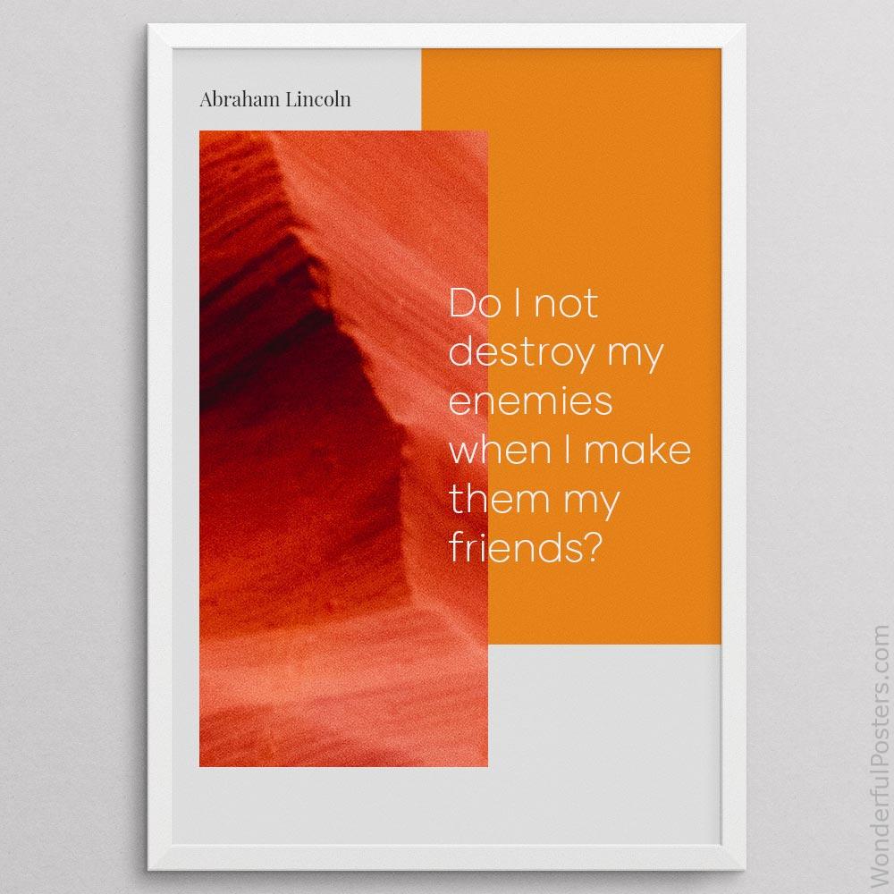 Enemies Archives - Wonderful Posters