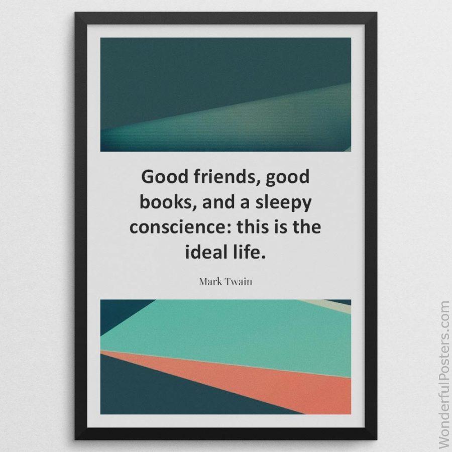 Contentment Archives - Wonderful Posters