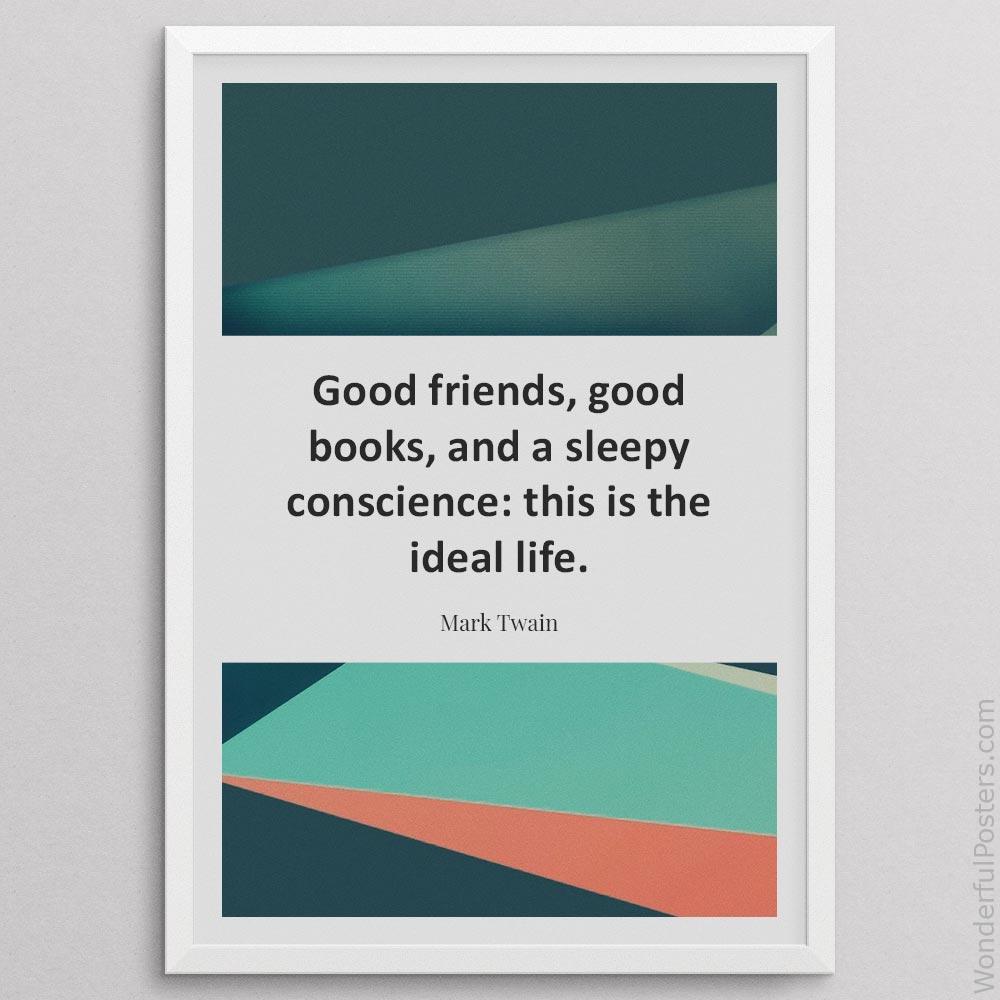 Contentment Archives - Wonderful Posters